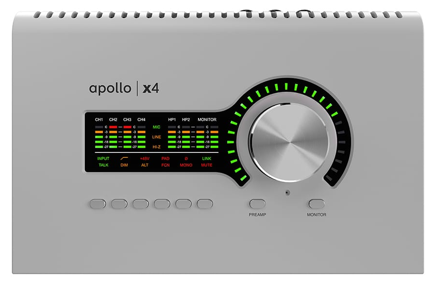 Universal Audio Apollo X4 Gen2 ESS+