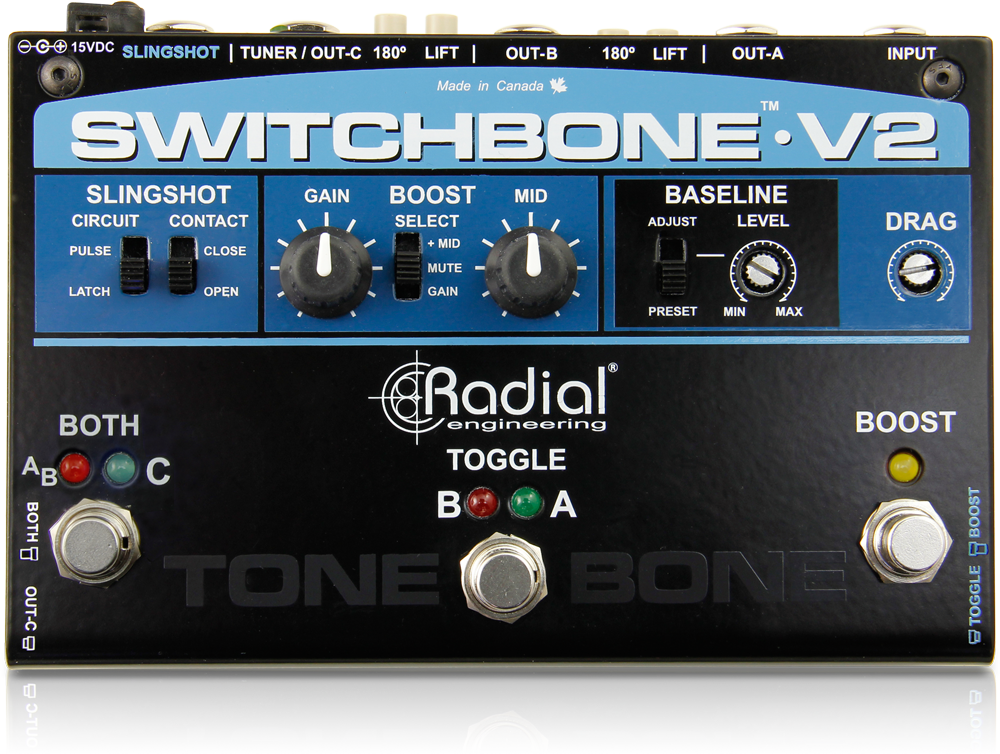 Radial Switchbone V2