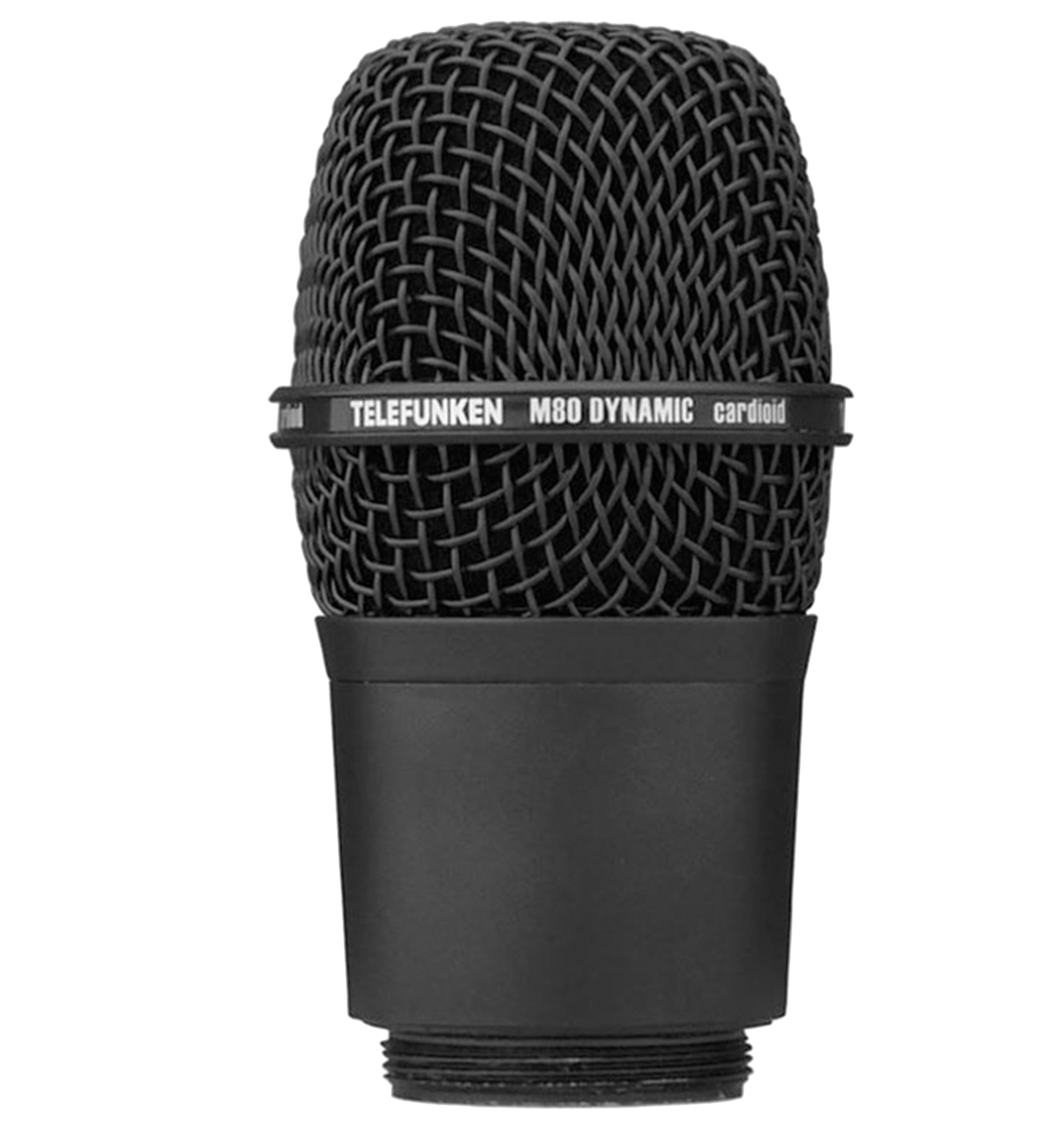 Telefunken M80-WHB Black Dynamic Wireless Capsule