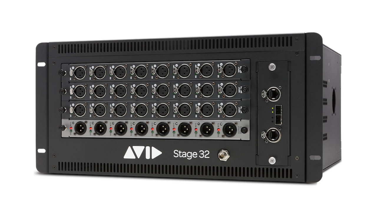 VENUE | Stage 32 Stage Rack (24x8), with 3 Year Avid Advantage Elite L